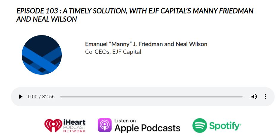 General News Archives | EJF Capital LLC